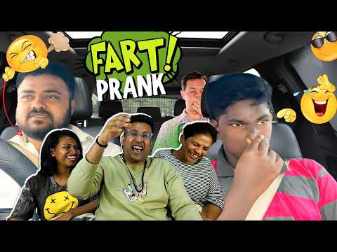 Tamil Taxi Fart 💨 Prank Reaction 😂 | Ramstk Family@TamilTaxi-