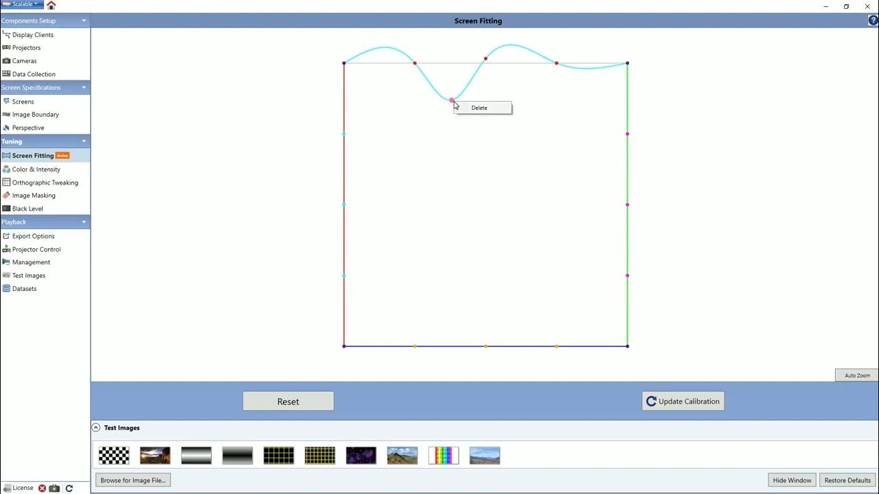 Scalable Display TUTORIAL - Utilizing The Screen Fitting panel - YouTube