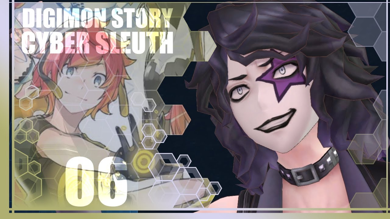 La fine équipe de Nokia [Digimon Story: Cyber Sleuth | Episode 6] (FR ...