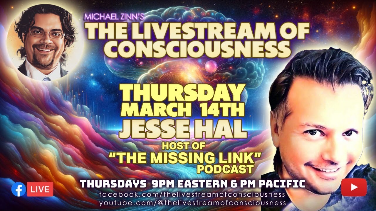 TLOC 2024 #11 JESSE HAL : Host of The Missing Link - YouTube