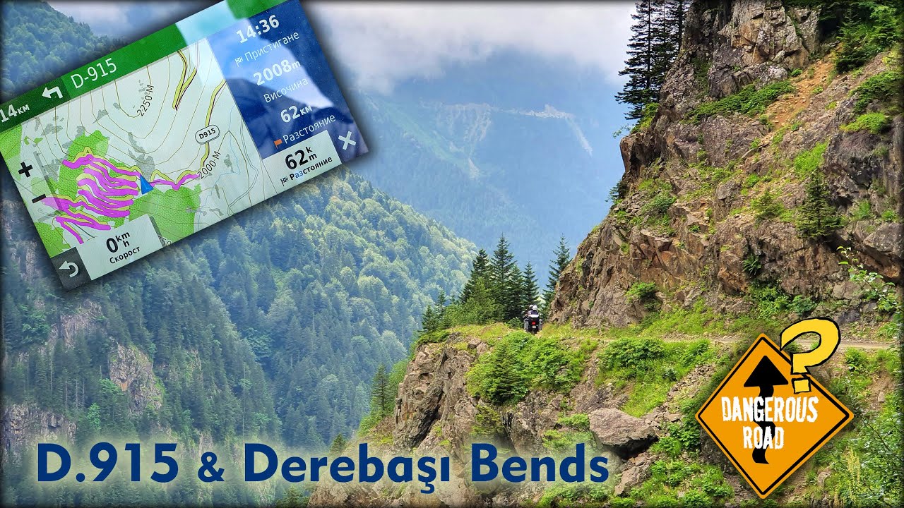 🇹🇷 D.915 & Derebaşı Bends - Turkey - YouTube