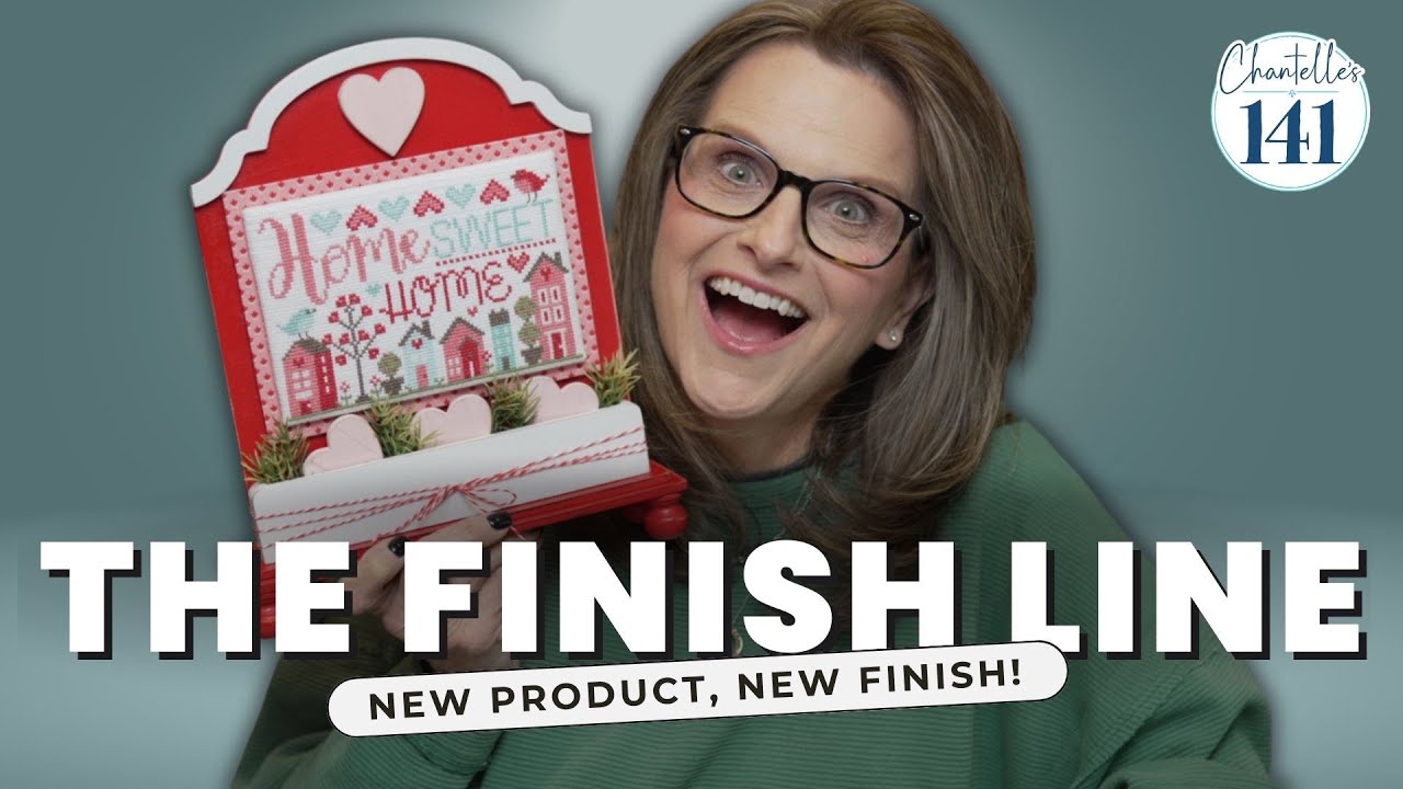 Aida Inspiration: New Cross-Stitch Display Ideas You'll Love! - YouTube