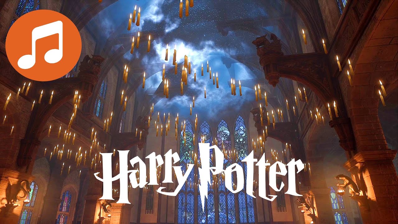 Relaxing HARRY POTTER Music & Ambience 🎵 HOGWARTS LEGACY Chill Mix ...