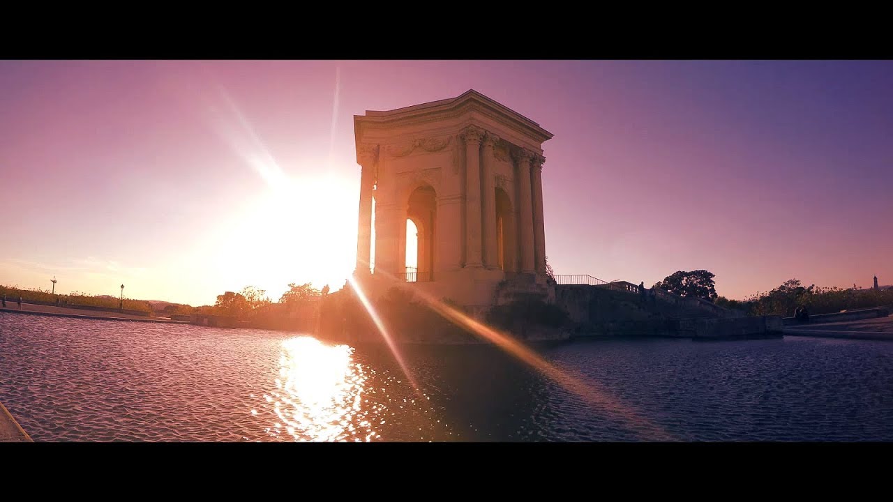 Montpellier 2017 et sa Région Timelapse Sunset - YouTube