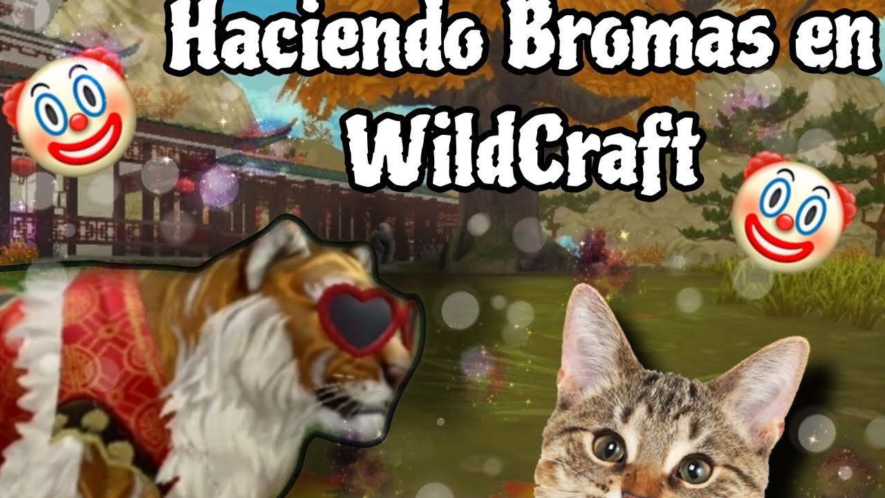 Haciendo Bromas en WildCraft// Lina The Tiger - YouTube