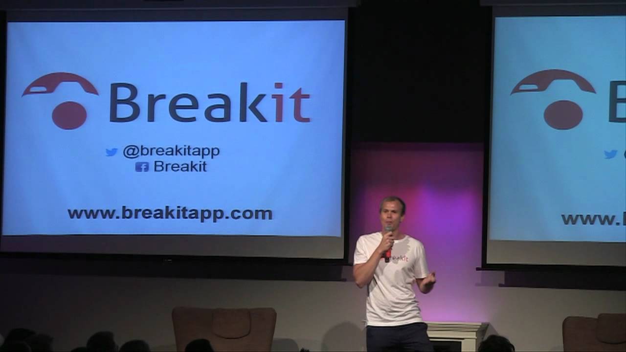 BreakIt - Demo Day Pitch - YouTube