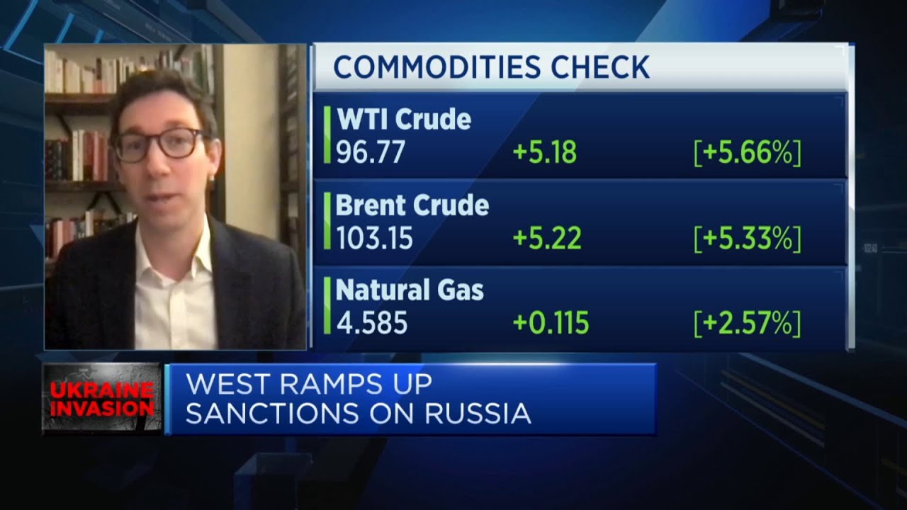 We will see other companies decide to pull out of Russia voluntarily ...