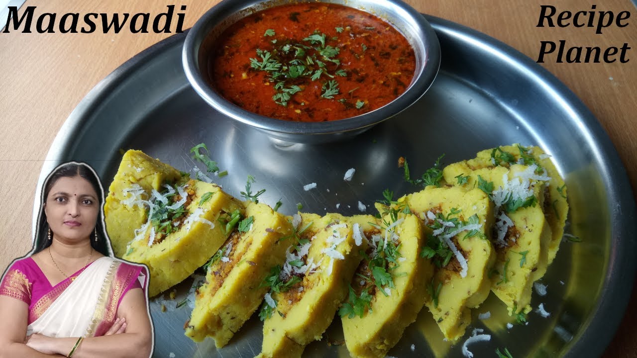 Maaswadi | मासवडी | Maaswadi Recipe | Besan Recipe | Wadi Recipe | # ...
