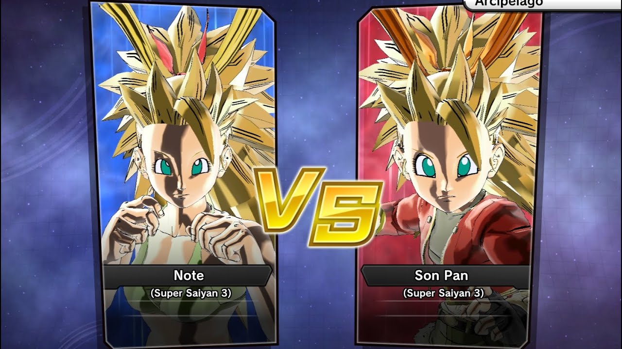 Xenoverse 2 - Requested match (PC): Note bikini Super Saiyan 3 vs Pan bambina TP Super Saiyan 3 ...