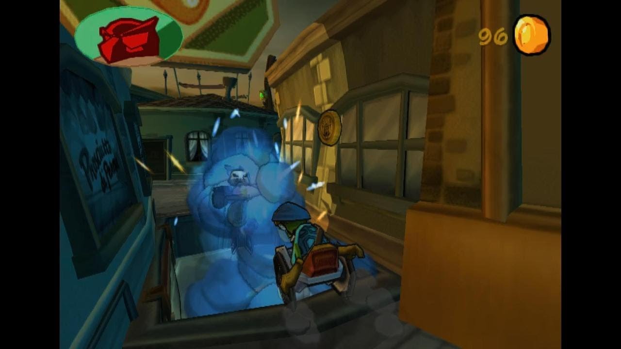 Sly 3: Honor Among Thieves Octavio Boss Fight and "The Muscle: Murray ...