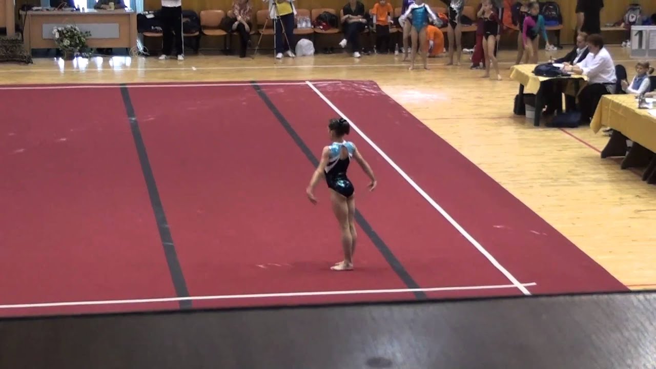 Andreea Puiu EF FX, Ana Maria Ocolisan EF UB - YouTube