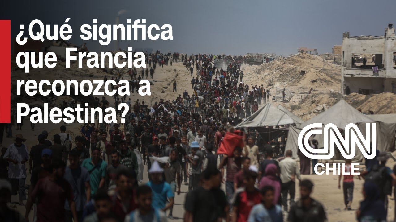 Francia anuncia que reconocerá a Estado palestino en septiembre ¿Qué ...