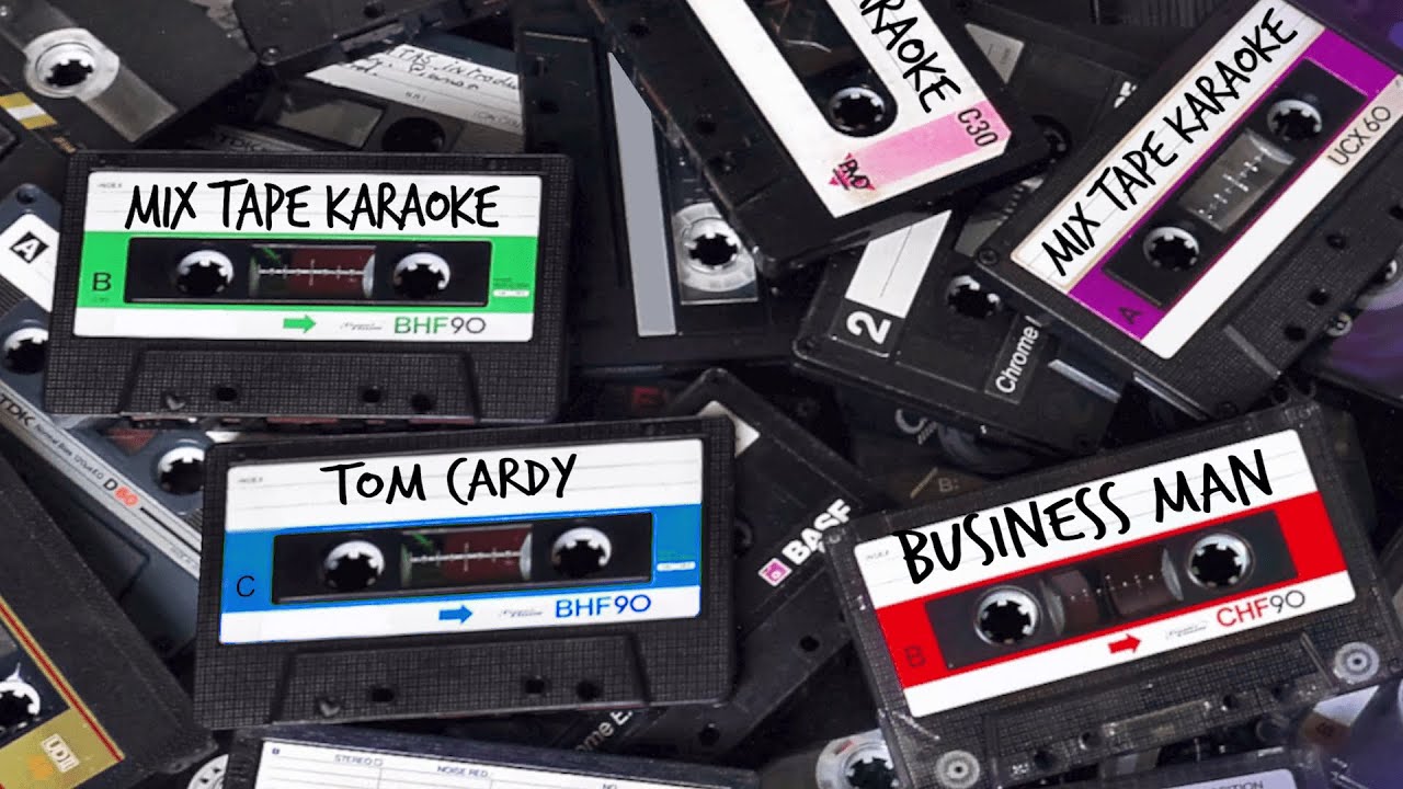 Tom Cardy - Business Man (Karaoke) - YouTube