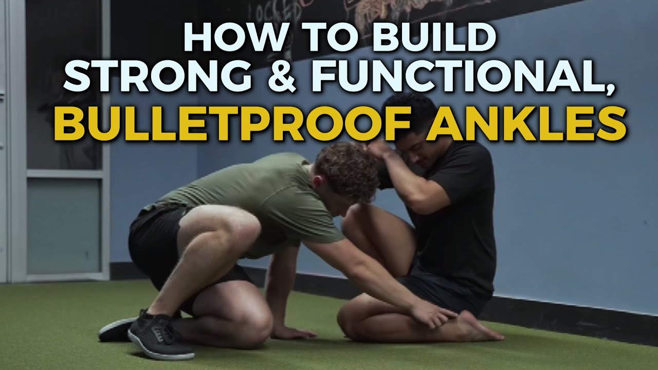 How To Build Strong & Functional, BULLETPROOF Ankles - YouTube