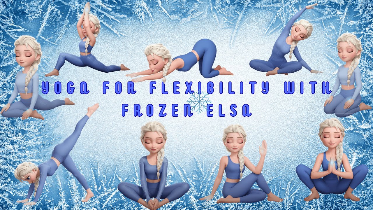 Relaxing Kids Yoga | Simple Poses for Mental Health & Overall Wellness ...