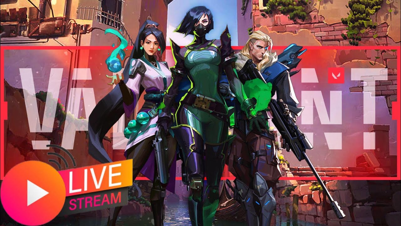 Valorant Live - YouTube