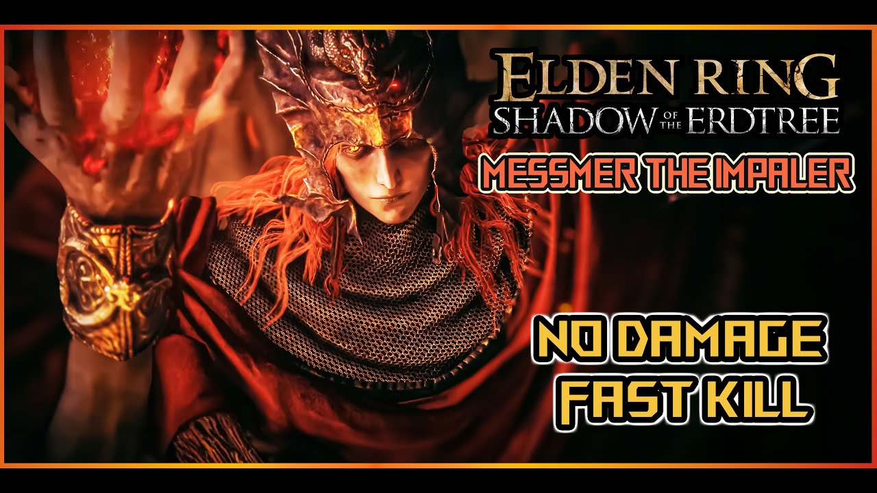 Messmer The Impaler - MELTING THE BOSS - No Damage [Fastest NO HIT Kill ...