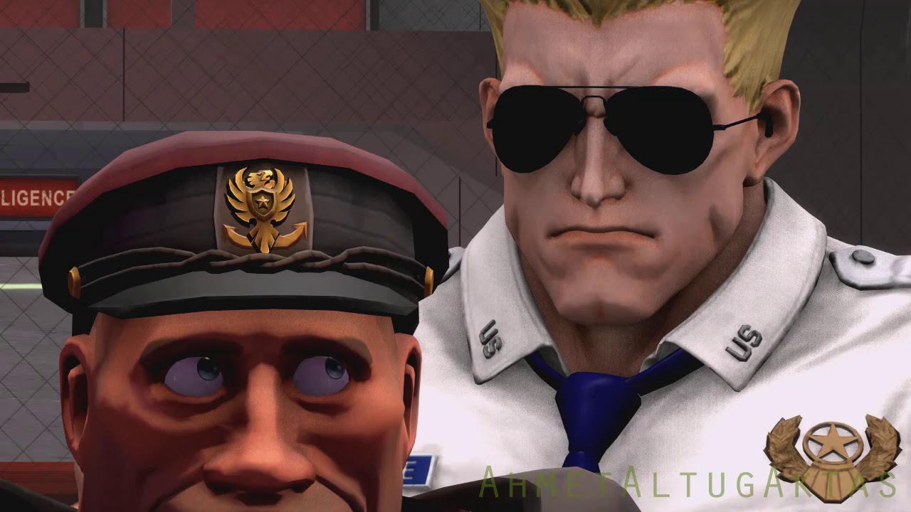 [Street Fighter SFM] Fake M.Bison - YouTube