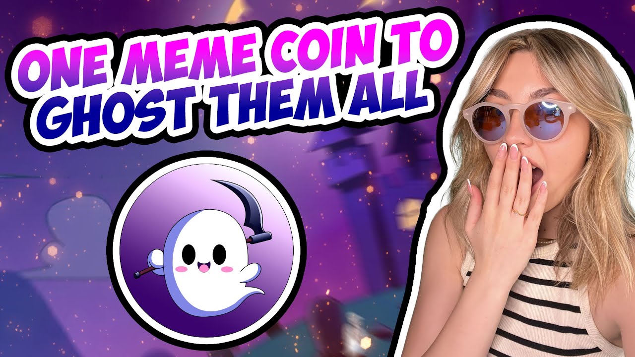 Booh World Review - One Meme Coin To Ghost Them All! - YouTube