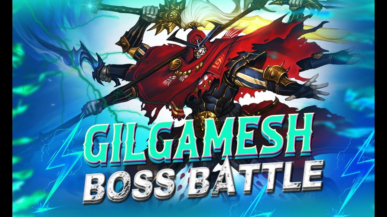 Gilgamesh Challenge BOSS FIGHT Battle You Won't Survive Without This ...