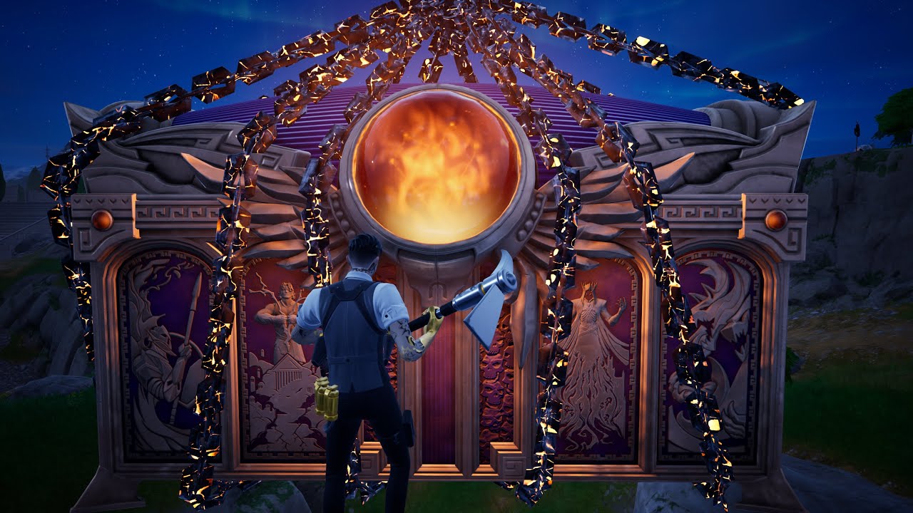 THE TITAN HAND EVENT is NOW LIVE! - YouTube