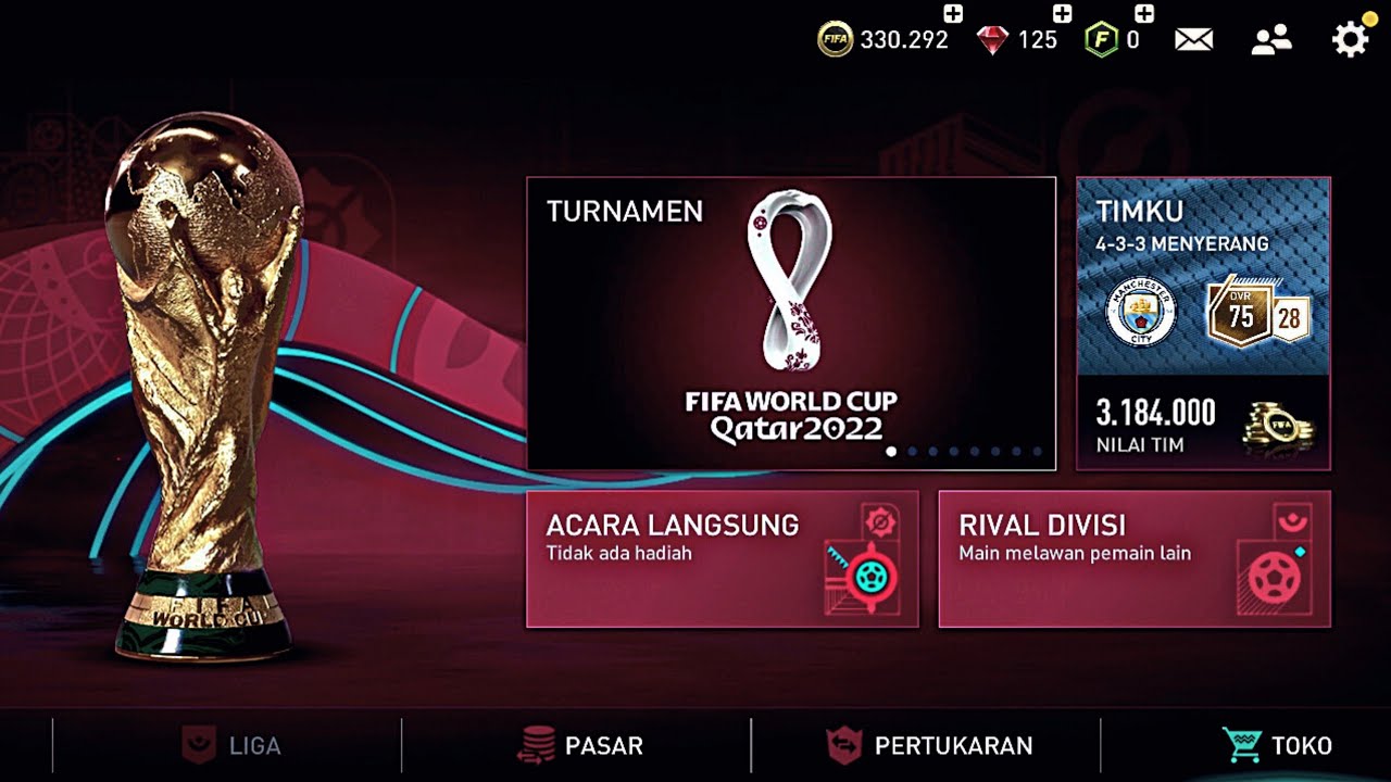 FIFA WORLD CUP 2022™UPDATE - FIFA MOBILE - YouTube