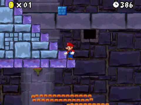 New Super Mario Bros. - World 6-Tower II - YouTube