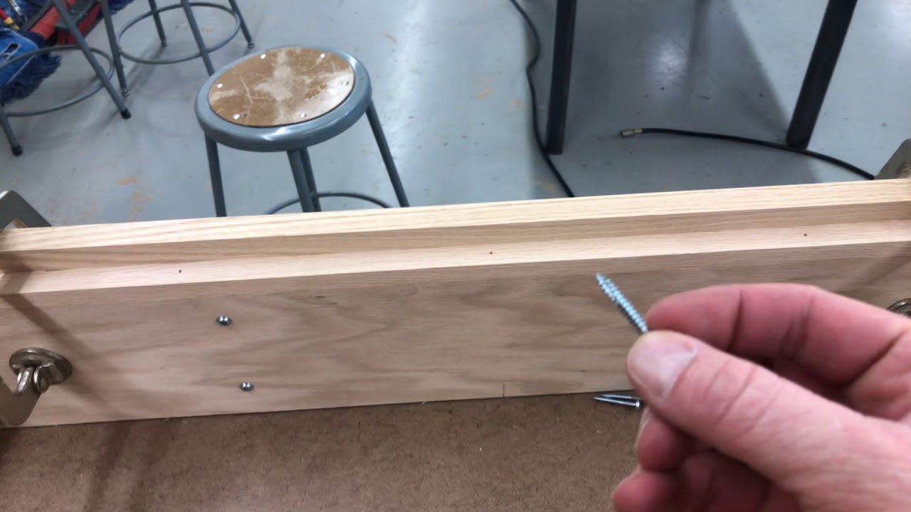 #31 Attaching False Front #6 - YouTube