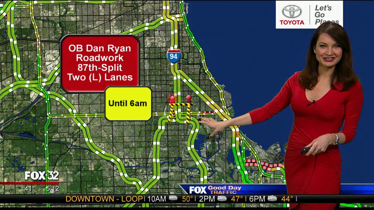 Jenny Milkowski Full Traffic Tues (2-7-17) - YouTube