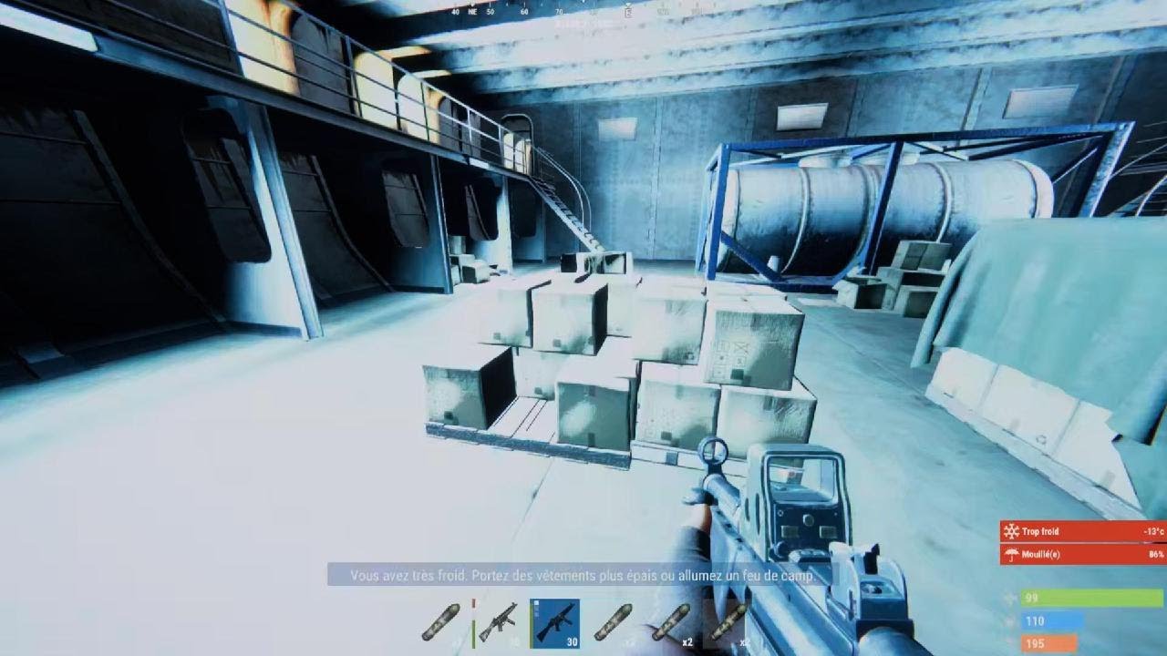 Ez cargo solo Rust console édition!! - YouTube