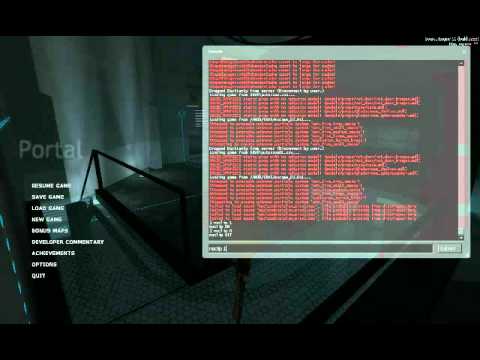 End of Portal 1 (3rd Person View) - YouTube
