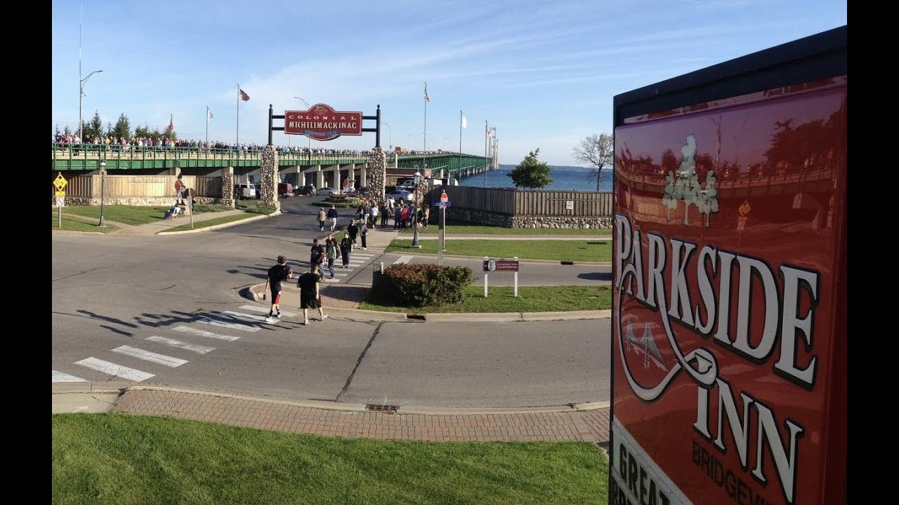 Parkside Inn Bridgeview 3 Stars Hotel in Mackinaw City ,Michigan - YouTube