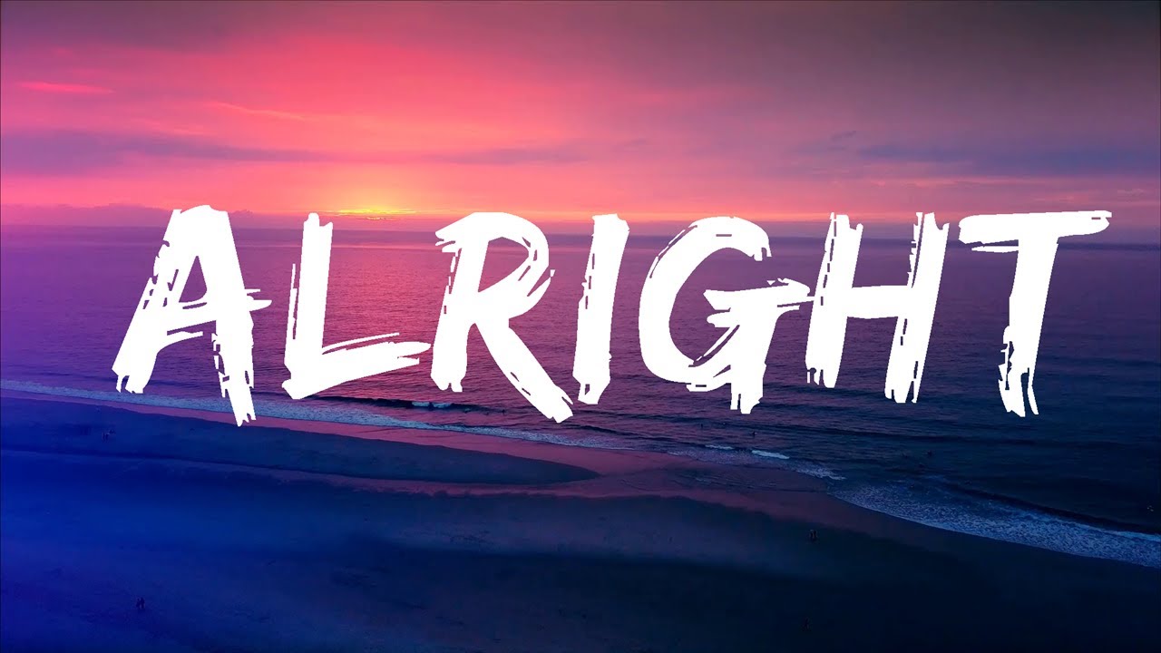 Clara Mae - Alright (Lyrics) feat. Russell Dickerson Lyrics Video - YouTube