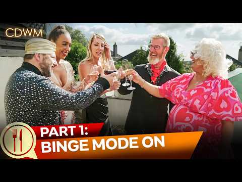 Sit Back And Watch Season 21 Marathon Chaos Unfold | Come Dine With Me