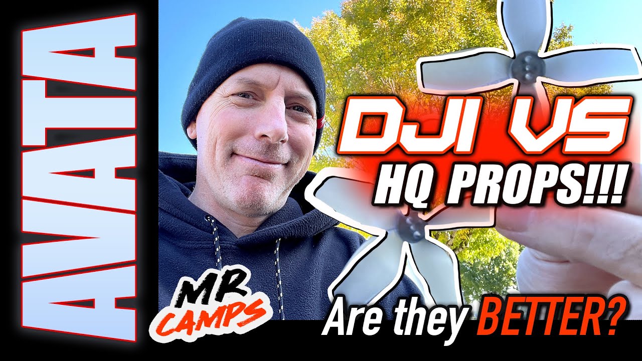 Best DJI AVATA Props? - HQ vs DJI with Results. - YouTube