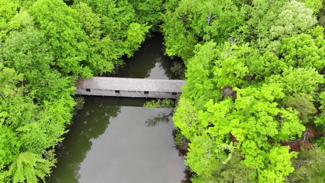 Madison County Green Mountain Nature Trail - YouTube