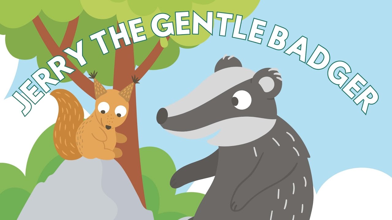 Jerry the Badger Finds His Voice: An Adventure in Friendship - YouTube