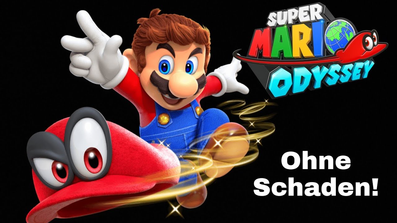 Ich muss Mario Odyssey ohne Schaden zu nehmen durchspielen! - YouTube