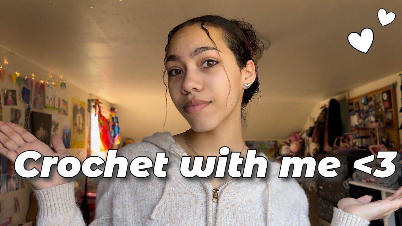 Crochet With Me! - YouTube