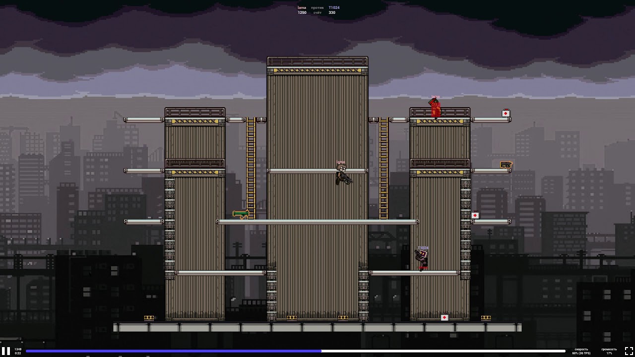 AI Cup 2019: CodeSide - YouTube