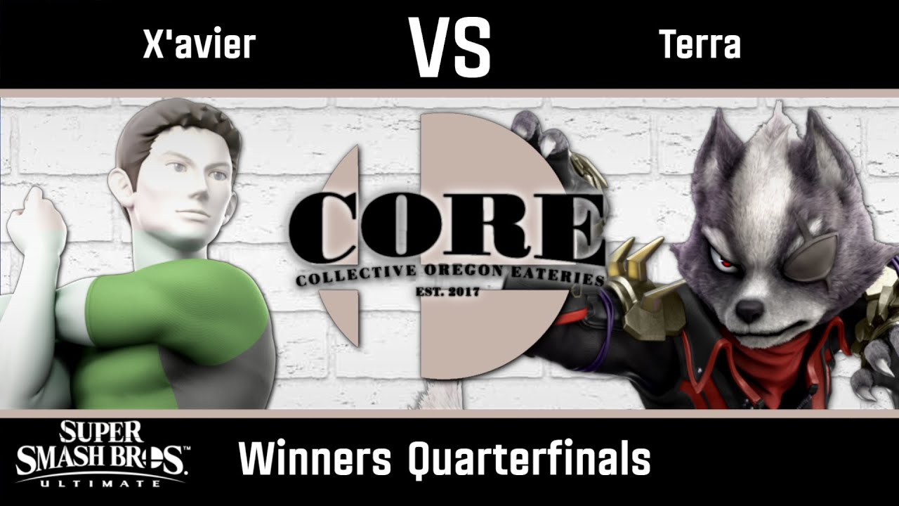 X'avier (Wii Fit) vs Terra (Wolf) - Ultimate Winners Quarterfinals ...