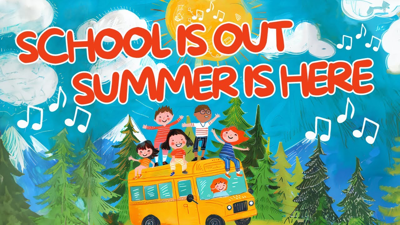 School Is Out, Summer Is Here! - Kids Song - YouTube
