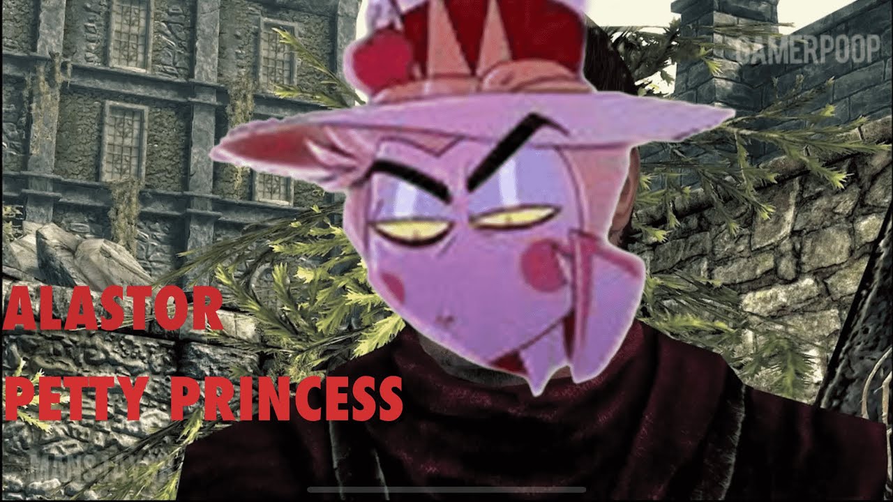 Alastor Princess Let It Go - YouTube