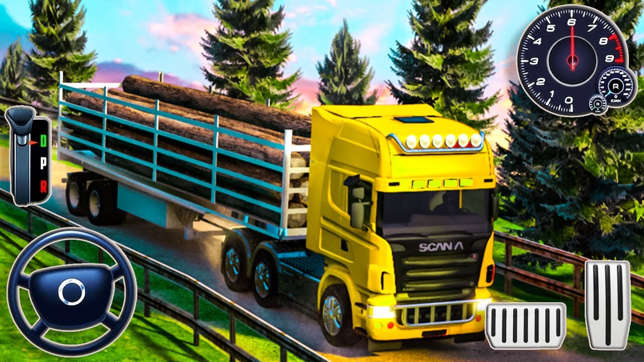 Heavy Cargo Truck Transport Simulator - 3D Truck Driving Games ...