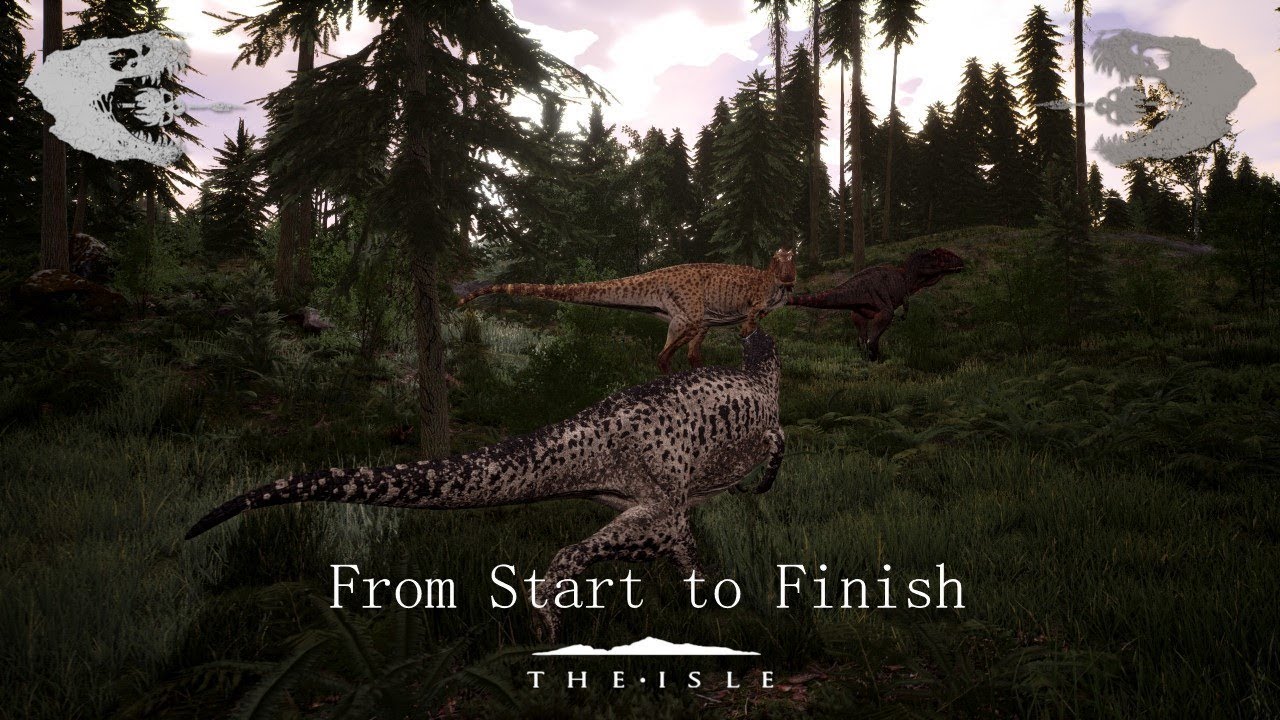 From Start to Finish | Oreo Giga | The Isle | Nublar 1 - YouTube