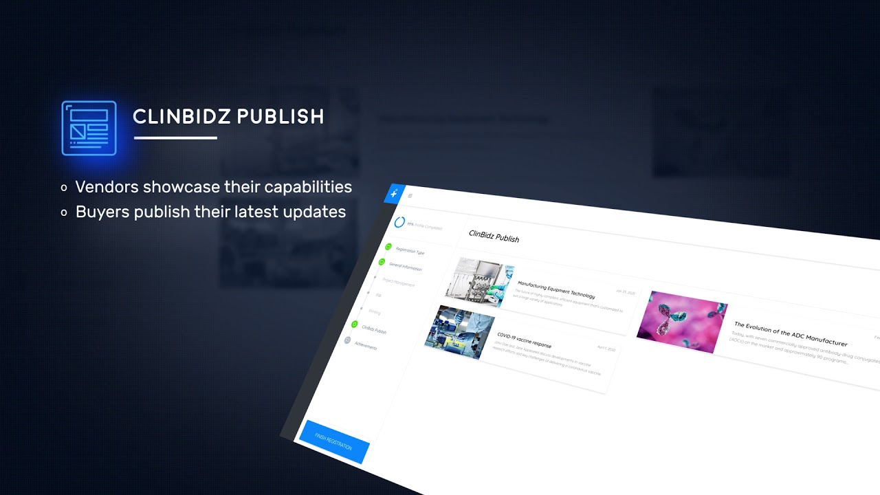 ClinBidz Platform Clip - YouTube