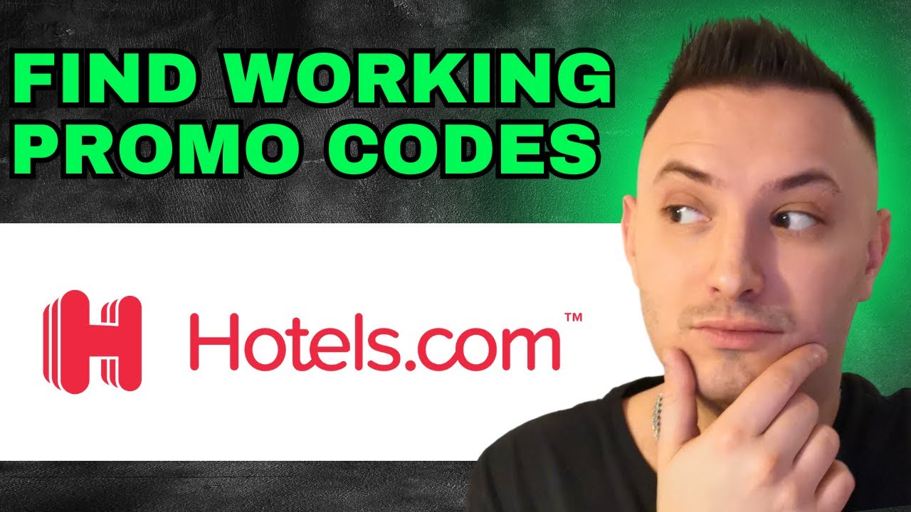 Hotels.com Promo Code 2024 - FIND WORKING CODES! - YouTube