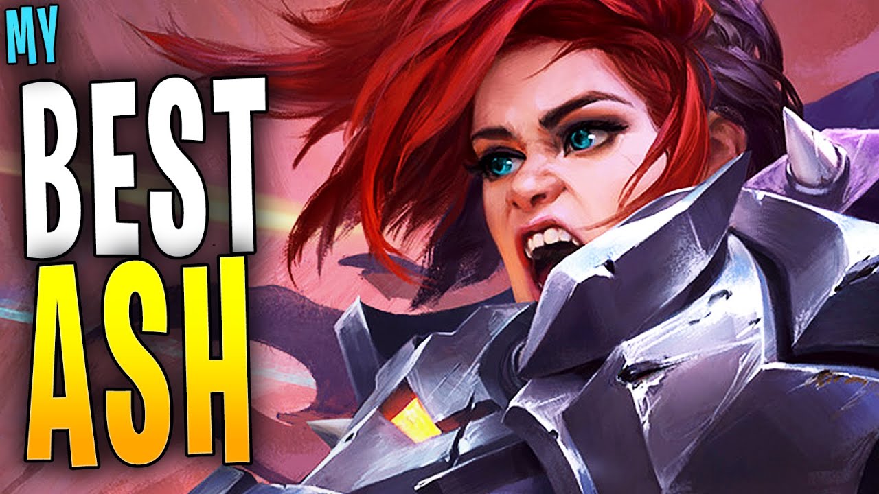 MY BEST ASH LOADOUTS! (3000+ Credits) | Paladins Gameplay - YouTube