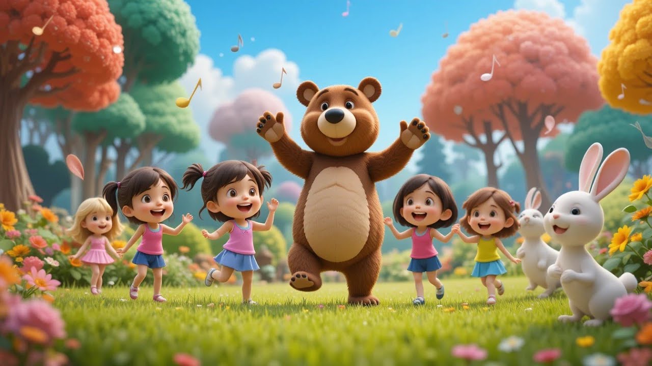 The Chicken Parade – Sing Along & Learn About Farm Animals ...