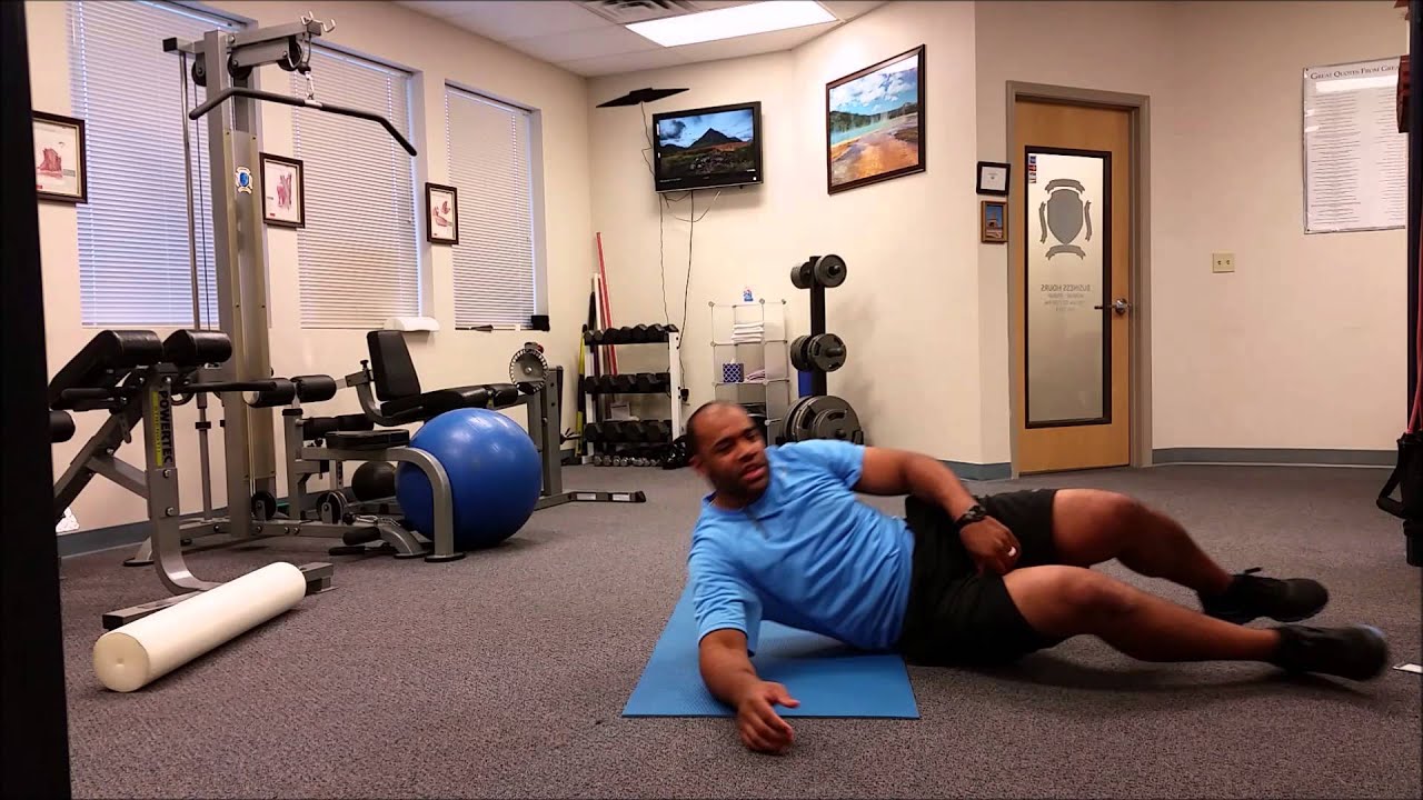 Thoracic Mobility Series - YouTube